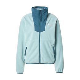 Columbia Athletic Fleece Jacket 'Sequoia Grove' female Blue size XS