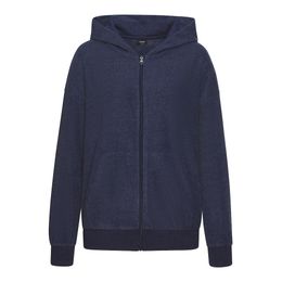 Vivance Zip-Up Hoodie female Blue size 48/50