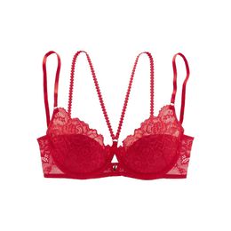 Lascana Bra female Red size 90