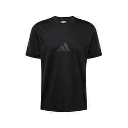 adidas Sportswear Funktionsshirt 'Z.N.E.' Herren Gr&ouml;&szlig;e L schwarz
