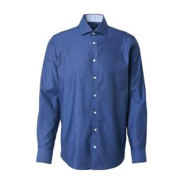 Bruun & Stengade Bruun & Stengade Button Up Shirt 'Yandy' male Blue size 46