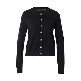 V&eacute;ro Moda Vero Moda Knit Cardigan 'VMSABA' female Black size XXS