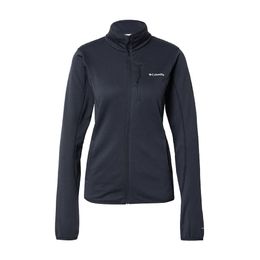 Columbia Athletic Fleece Jacket 'Essential Hike' female Black size XS