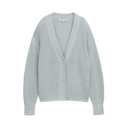 Tom Tailor Denim Knit Cardigan female Blue size L