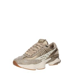 Steve Madden Sneaker 'Setback-R' Damen Gr&ouml;&szlig;e 40 beige / gold / wei&szlig;
