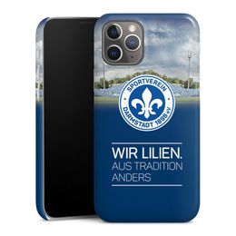 DeinDesign iPhone 12 Pro Handy Premium Case Smartphone Handyh&uuml;lle Schutzh&uuml;lle gl&auml;nzend Official Licensed Product Sv Darmstadt 98 Coat Of Arms Premium Case
