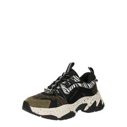 Steve Madden Sneaker 'Animates-LE' Damen Größe 42 oliv / schwarz / weiß