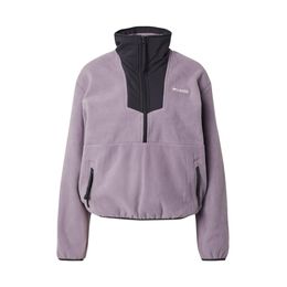 Columbia Sportpullover 'Sequoia Grove' Damen Gr&ouml;&szlig;e XL flieder / schwarz