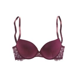 Lascana Bra female Red size 75