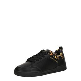 Versace Jeans Couture Sneaker 'BROOKLYN' Herren Gr&ouml;&szlig;e 43 braun / gelb / schwarz