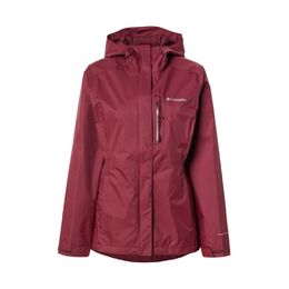 Columbia Outdoor Jacket 'Pouring Adventure' female Red size M
