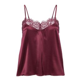 Lascana Top Damen Größe XS bordeaux