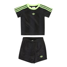 adidas originals Set Jungen Gr&ouml;&szlig;e 104 apfel / schwarz