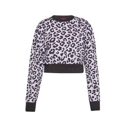 Swirly Sweatshirt female Purple size S