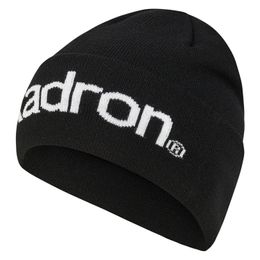 ESKADRON Dynamic Collection Strickmütze in Feinstrick-Optik schwarz Damen Einheitsgröße