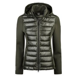 ESKADRON Dynamic Hybrid-Jacke grün Damen XL