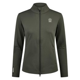 ESKADRON Dynamic Zip-Shirt gr&uuml;n Damen M