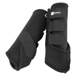ESKADRON Dynamic Gamaschen Pro Dressage, f&uuml;r die Hinterbeine schwarz Pony