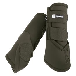 ESKADRON Dynamic Gamaschen Pro Dressage, f&uuml;r die Vorderbeine gr&uuml;n Pony