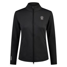 ESKADRON Dynamic Zip-Shirt schwarz Damen M