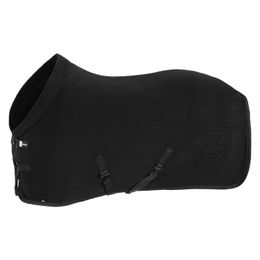 ESKADRON Dynamic Abschwitzdecke Double Fleece schwarz 125 cm