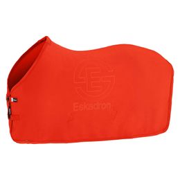 ESKADRON Dynamic Abschwitzdecke Fleece Stamp rot 135 cm