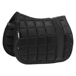 ESKADRON Dynamic Schabracke Biq Square Jewel schwarz Pony Dressur