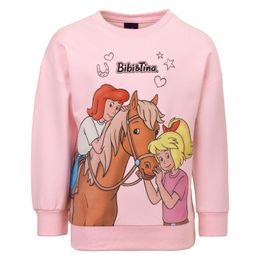 Bibi & Tina Sweatshirt barelypink Damen 116