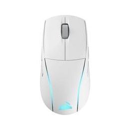 Corsair M75 WIRELESS, Gaming-Maus wei&szlig;