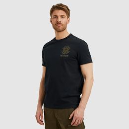 PME-Legend T-Shirt PME LEGEND, Damen, Gr. 3XL, salute, Jersey, Obermaterial: 100% Baumwolle, bedruckt, regular fit normal, Rundhals, gerader Abschluss, Shirts T-Shirt, mit Print