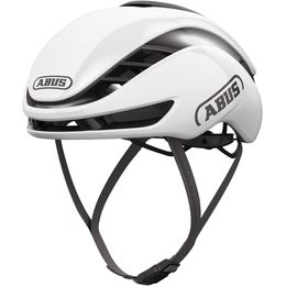 Fahrradhelm Abus "GAMECHANGER 2.0 MIPS" Gr. M, weiß (shiny weiß), Helme, M Kopfumfang: 54cm - 58cm