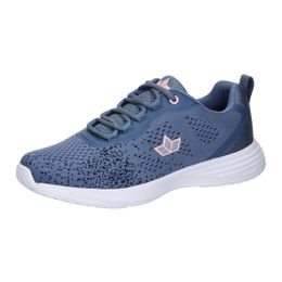 Sneaker Lico "Freizeitschuh Garcia", Damen, Gr. 38, blau, Synthetik, Schuhe Sneaker