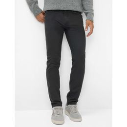 Brax Herren Five-Pocket-Hose Style CHUCK ELEFANT, grau, Gr. 30/32