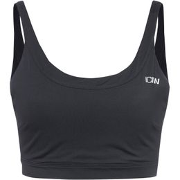 ICANIWILL Nimble Bh Damen, schwarz, Größe: XL