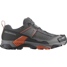 Salomon X Ultra 5 Wanderschuhe Herren - grau - Gr. 44 - Synthetik