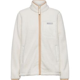 Columbia West Bend Ii Fleecejacke Damen - wei&szlig; - Gr. M - Polyester