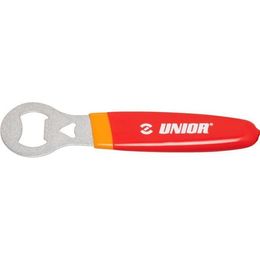 Unior Flaschenöffner mit Griff, Flaschenöffner, Rot, Orange
