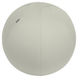 Leitz Ergo Cosy Active Sitzball, PVC/Stoffbezug, Ø 650 mm, hellgrau