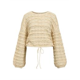 Object Sweater 'OBJKristel' female Beige size XL