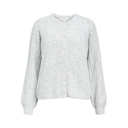Object Knit Cardigan 'OBJFlora' female Grey size XS