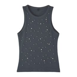 Trendyol Top 'Athlete' female Grey size S