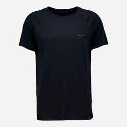 Venice Beach Schwarzes Keith Sport-T-Shirt mit Logo-Detail