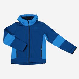 CMP Dunkelblaue Softshell-Jacke mit Kapuze