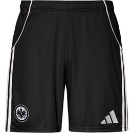 Adidas Eintracht Frankfurt 25-26 3rd Fu&szlig;ballshorts Herren - schwarz - Gr. M - Polyester