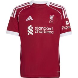 Adidas Fc Liverpool 25-26 Heim Teamtrikot Kinder, Gr&ouml;&szlig;e: 128