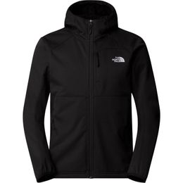 The North Face Quest Softshelljacke Herren - schwarz - Gr. S
