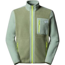 The North Face Yumiori Fleecejacke Herren - grün - Gr. M