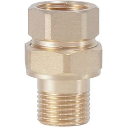 sanicomfort Verschraubung &Oslash; 25,4 mm x 1/1"