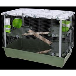 Kerbl Kleintierk&auml;fig Eva (f&uuml;r Hamster und Nager, 23 79 x 45 x 60 cm) 81743