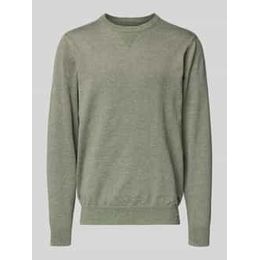 Blend Strickpullover mit Rundhalsausschnitt Modell 'Bruton'